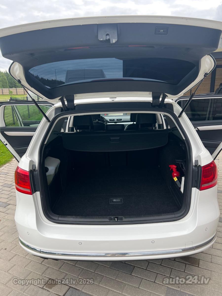 Balts Volkswagen Passat 2012 Tartu, ar dzinēja tilpumu 2.00 L un nobraukumu 375 tūkst. km par 5600 €, foto 12 vietnē AUTOMOTO.COM.LV