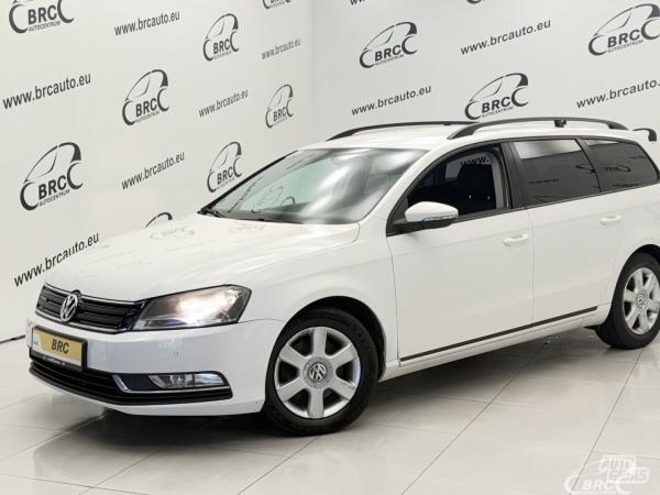 White Volkswagen Passat 2012 in Avizieniai, with an engine capacity of 1.60 L and mileage of 298 thousand km for 4200 €, photo 1 on AUTOMOTO.COM.LV