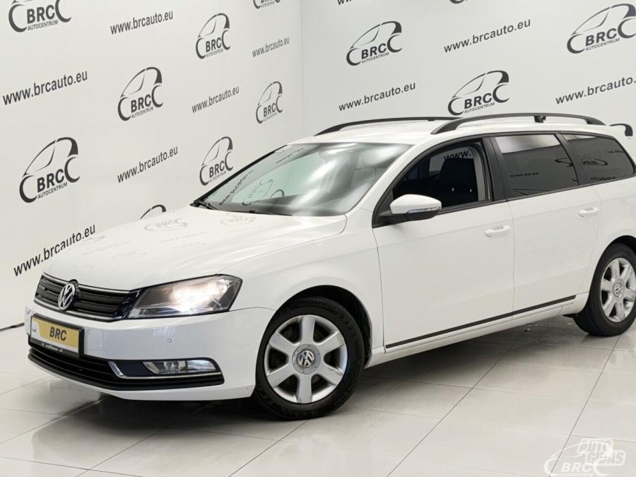 Белый Фольксваген Пассат 2012 в Авиженяй, объемом двигателя 1.60 л и пробегом 298 тыс. км за 4200 €, фото 1 на AUTOMOTO.COM.LV