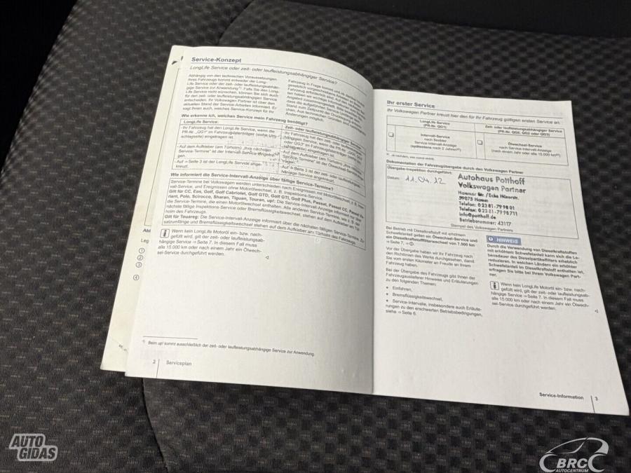Белый Фольксваген Пассат 2012 в Авиженяй, объемом двигателя 1.60 л и пробегом 298 тыс. км за 4200 €, фото 33 на AUTOMOTO.COM.LV