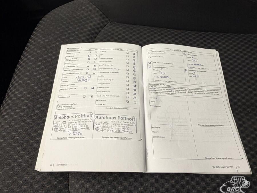 Белый Фольксваген Пассат 2012 в Авиженяй, объемом двигателя 1.60 л и пробегом 298 тыс. км за 4200 €, фото 34 на AUTOMOTO.COM.LV