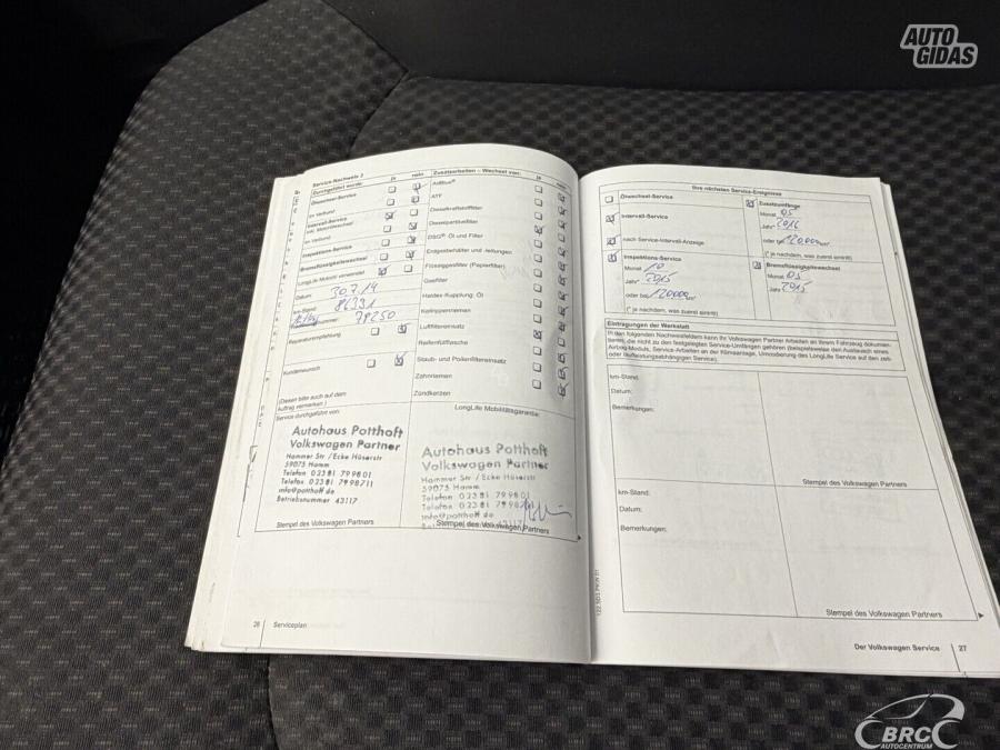 Белый Фольксваген Пассат 2012 в Авиженяй, объемом двигателя 1.60 л и пробегом 298 тыс. км за 4200 €, фото 36 на AUTOMOTO.COM.LV