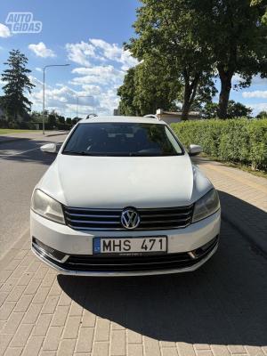 Balts Volkswagen Passat 2012 Ukmergė, ar dzinēja tilpumu 2.00 L un nobraukumu 380 tūkst. km par 4700 €, foto 4 vietnē AUTOMOTO.COM.LV