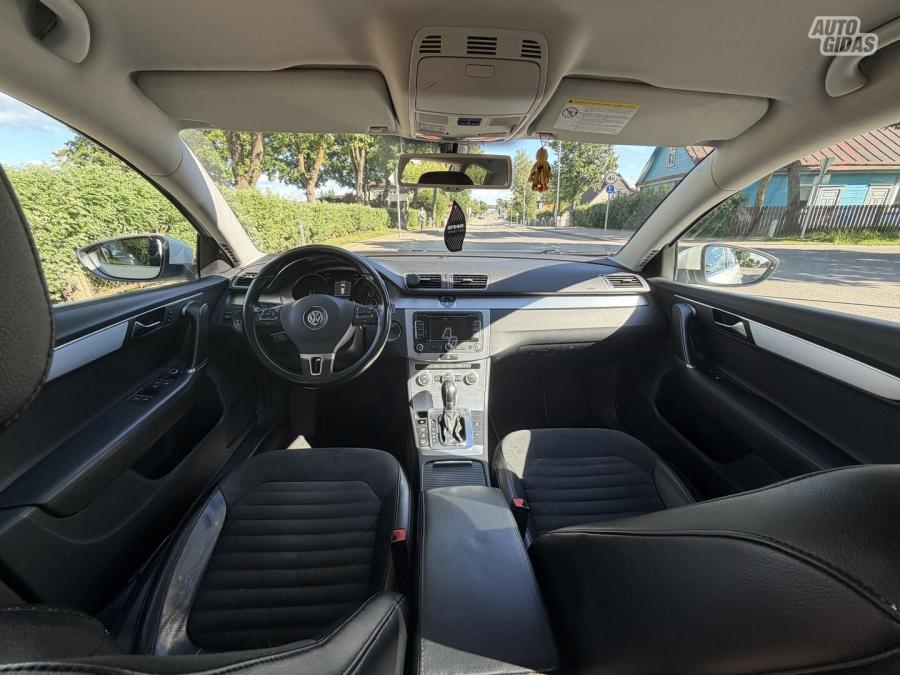 Balts Volkswagen Passat 2012 Ukmergė, ar dzinēja tilpumu 2.00 L un nobraukumu 380 tūkst. km par 4700 €, foto 13 vietnē AUTOMOTO.COM.LV