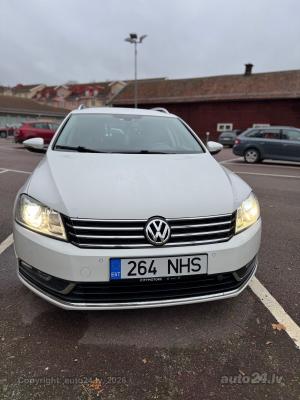 White Volkswagen Passat 2012 in Tallinn, with an engine capacity of 2.00 L and mileage of 184 thousand km for 7698 €, photo 3 on AUTOMOTO.COM.LV
