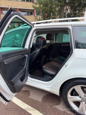 White Volkswagen Passat 2012 in Tallinn, with an engine capacity of 2.00 L and mileage of 184 thousand km for 7698 €, photo 6 on AUTOMOTO.COM.LV