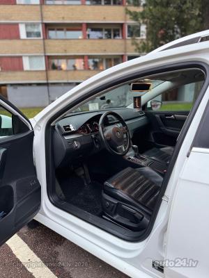 White Volkswagen Passat 2012 in Tallinn, with an engine capacity of 2.00 L and mileage of 184 thousand km for 7698 €, photo 9 on AUTOMOTO.COM.LV