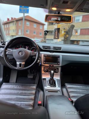 White Volkswagen Passat 2012 in Tallinn, with an engine capacity of 2.00 L and mileage of 184 thousand km for 7698 €, photo 10 on AUTOMOTO.COM.LV