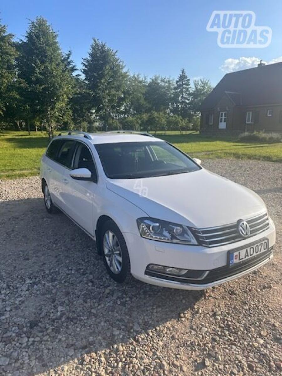 Balts Volkswagen Passat 2012 Viļņa, ar dzinēja tilpumu 1.40 L un nobraukumu 375 tūkst. km par 2200 €, foto 1 vietnē AUTOMOTO.COM.LV