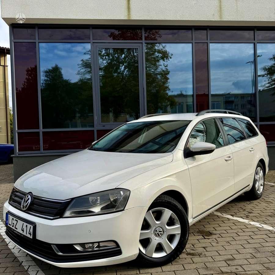 Balts Volkswagen Passat 2012 Kaišiadorys, ar dzinēja tilpumu 2.00 L un nobraukumu 298 tūkst. km par 3650 €, foto 1 vietnē AUTOMOTO.COM.LV