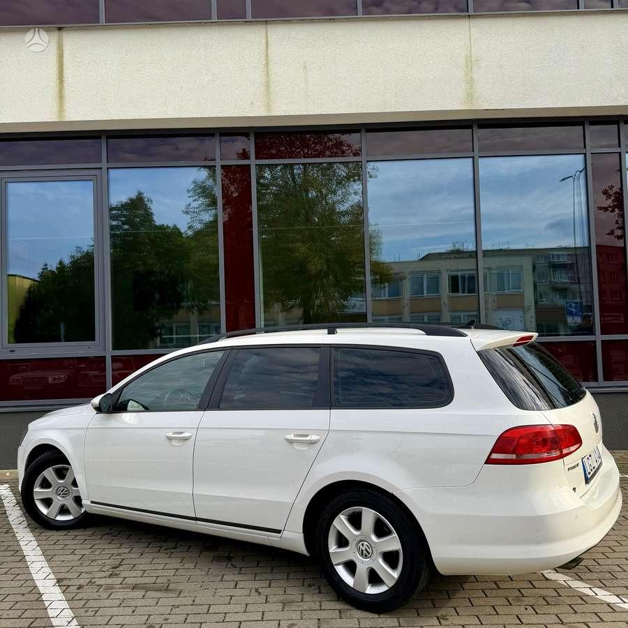 Balts Volkswagen Passat 2012 Kaišiadorys, ar dzinēja tilpumu 2.00 L un nobraukumu 298 tūkst. km par 3650 €, foto 7 vietnē AUTOMOTO.COM.LV
