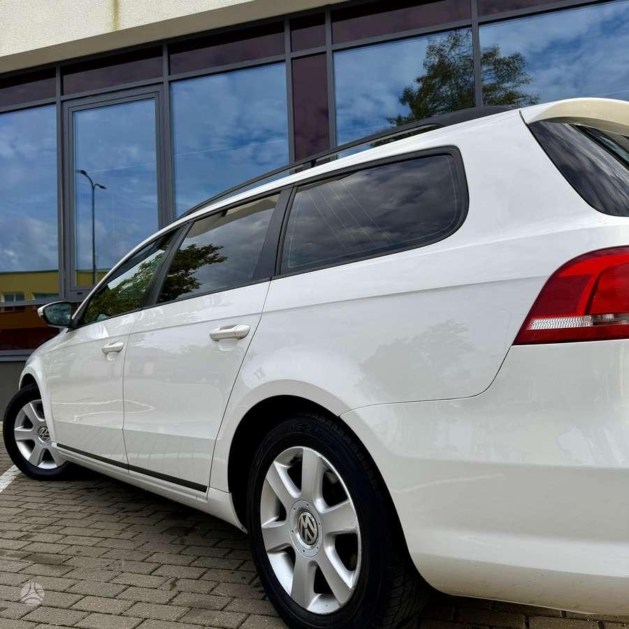 Balts Volkswagen Passat 2012 Kaišiadorys, ar dzinēja tilpumu 2.00 L un nobraukumu 298 tūkst. km par 3650 €, foto 8 vietnē AUTOMOTO.COM.LV
