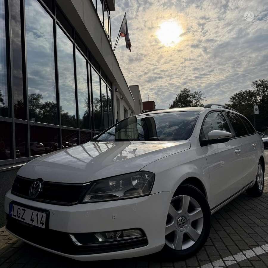 Balts Volkswagen Passat 2012 Kaišiadorys, ar dzinēja tilpumu 2.00 L un nobraukumu 298 tūkst. km par 3650 €, foto 11 vietnē AUTOMOTO.COM.LV