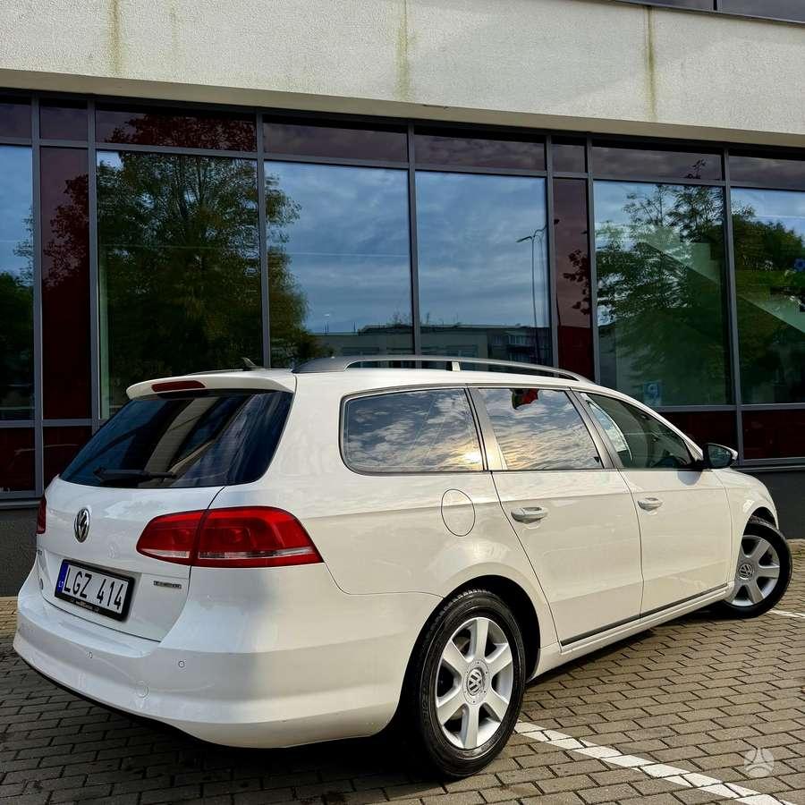 Balts Volkswagen Passat 2012 Kaišiadorys, ar dzinēja tilpumu 2.00 L un nobraukumu 298 tūkst. km par 3650 €, foto 13 vietnē AUTOMOTO.COM.LV