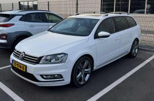 Balts Volkswagen Passat 2013 Viļņa, ar dzinēja tilpumu 1.97 L un nobraukumu 162 tūkst. km par 6800 €, foto  vietnē AUTOMOTO.COM.LV