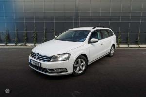 White Volkswagen Passat 2013 in Klaipeda, with an engine capacity of 1.60 L and mileage of 343 thousand km for 6000 €, photo  on AUTOMOTO.COM.LV