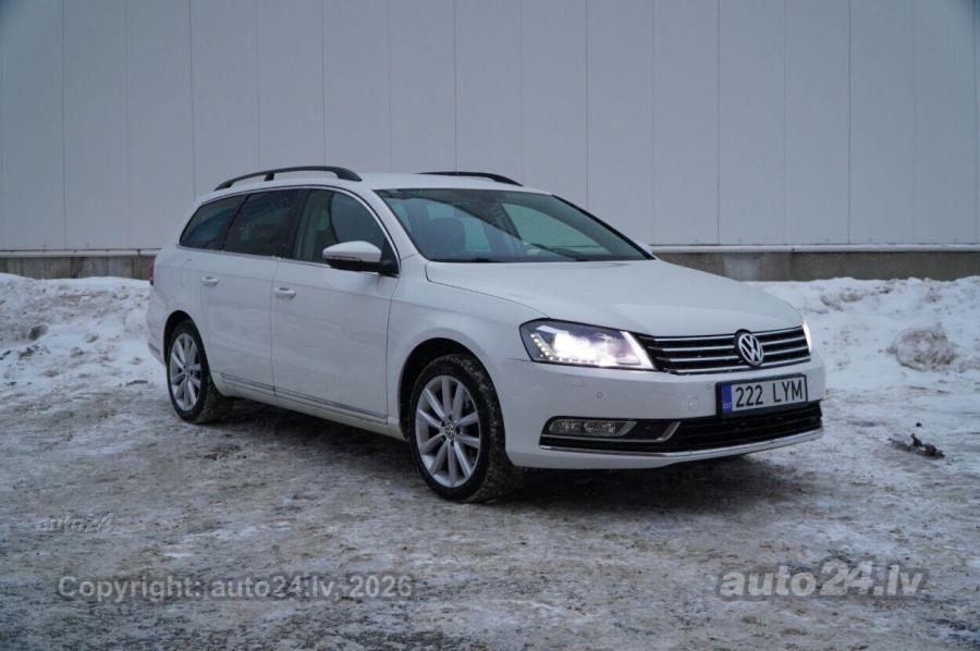 Balts Volkswagen Passat 2013 Tallina, ar dzinēja tilpumu 1.40 L un nobraukumu 242 tūkst. km par 5670 €, foto 1 vietnē AUTOMOTO.COM.LV