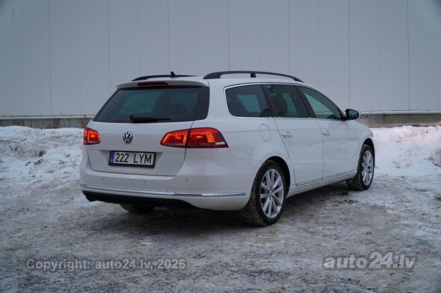 Balts Volkswagen Passat 2013 Tallina, ar dzinēja tilpumu 1.40 L un nobraukumu 242 tūkst. km par 5670 €, foto 6 vietnē AUTOMOTO.COM.LV