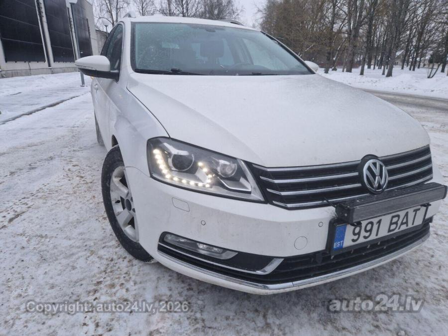 White Volkswagen Passat 2013 in Tartu, with an engine capacity of 1.40 L and mileage of 385 thousand km for 3900 €, photo 2 on AUTOMOTO.COM.LV