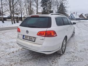 White Volkswagen Passat 2013 in Tartu, with an engine capacity of 1.40 L and mileage of 385 thousand km for 3900 €, photo 5 on AUTOMOTO.COM.LV