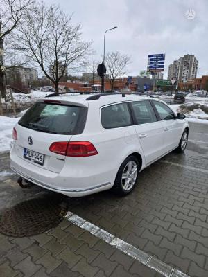 Balts Volkswagen Passat 2013 Viļņa, ar dzinēja tilpumu 1.97 L un nobraukumu 236 tūkst. km par 6750 €, foto 5 vietnē AUTOMOTO.COM.LV