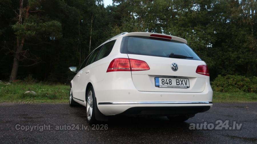 Balts Volkswagen Passat 2013 Tallina, ar dzinēja tilpumu 1.40 L un nobraukumu 268 tūkst. km par 5850 €, foto 2 vietnē AUTOMOTO.COM.LV