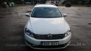 Balts Volkswagen Passat 2013 Tallina, ar dzinēja tilpumu 1.40 L un nobraukumu 268 tūkst. km par 5850 €, foto 4 vietnē AUTOMOTO.COM.LV