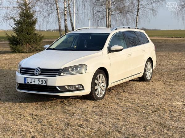 Balts Volkswagen Passat 2013 Šakiai, ar dzinēja tilpumu 2.00 L un nobraukumu 278 tūkst. km par 5400 €, foto 4 vietnē AUTOMOTO.COM.LV