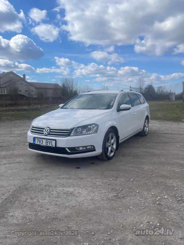Balts Volkswagen Passat 2013 Tallina, ar dzinēja tilpumu 1.40 L un nobraukumu 267 tūkst. km par 6000 €, foto 1 vietnē AUTOMOTO.COM.LV