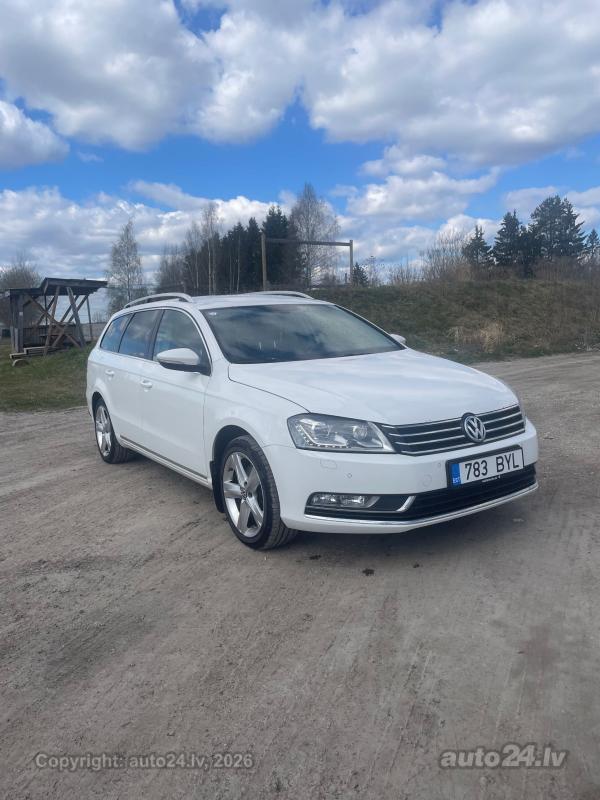 Balts Volkswagen Passat 2013 Tallina, ar dzinēja tilpumu 1.40 L un nobraukumu 267 tūkst. km par 6000 €, foto 2 vietnē AUTOMOTO.COM.LV