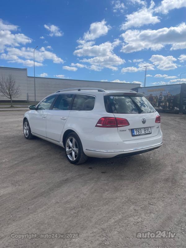 Balts Volkswagen Passat 2013 Tallina, ar dzinēja tilpumu 1.40 L un nobraukumu 267 tūkst. km par 6000 €, foto 4 vietnē AUTOMOTO.COM.LV