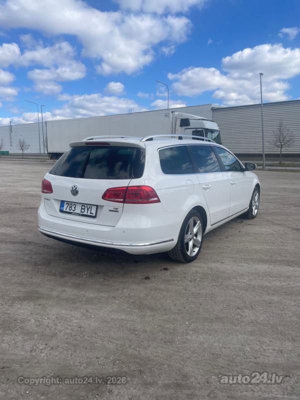Balts Volkswagen Passat 2013 Tallina, ar dzinēja tilpumu 1.40 L un nobraukumu 267 tūkst. km par 6000 €, foto 5 vietnē AUTOMOTO.COM.LV