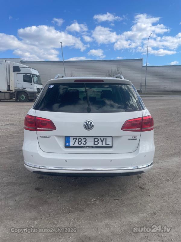 Balts Volkswagen Passat 2013 Tallina, ar dzinēja tilpumu 1.40 L un nobraukumu 267 tūkst. km par 6000 €, foto 6 vietnē AUTOMOTO.COM.LV