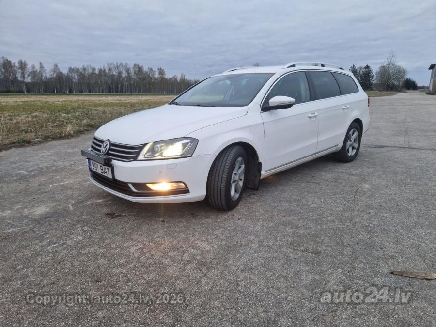Balts Volkswagen Passat 2013 Tartu, ar dzinēja tilpumu 1.40 L un nobraukumu 0 tūkst. km par 2600 €, foto 1 vietnē AUTOMOTO.COM.LV