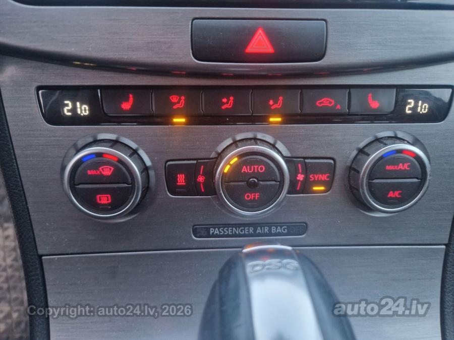 Balts Volkswagen Passat 2013 Tartu, ar dzinēja tilpumu 1.40 L un nobraukumu 0 tūkst. km par 2600 €, foto 21 vietnē AUTOMOTO.COM.LV