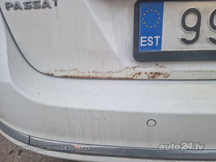 Balts Volkswagen Passat 2013 Tartu, ar dzinēja tilpumu 1.40 L un nobraukumu 0 tūkst. km par 2600 €, foto 22 vietnē AUTOMOTO.COM.LV