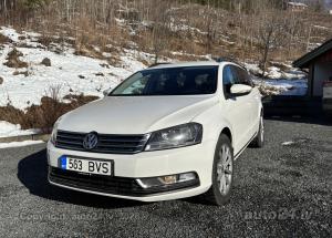 White Volkswagen Passat 2013 in Kuressaare, with an engine capacity of 1.40 L and mileage of 294 thousand km for 3999 €, photo  on AUTOMOTO.COM.LV