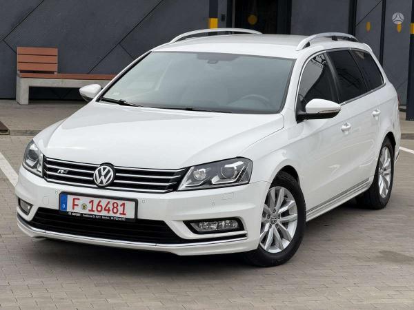 White Volkswagen Passat 2013 in Jonava, with an engine capacity of 1.97 L and mileage of 270 thousand km for 6500 €, photo 1 on AUTOMOTO.COM.LV