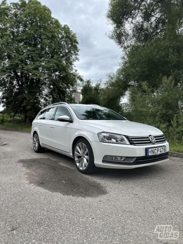 Balts Volkswagen Passat 2013 Viļņa, ar dzinēja tilpumu 2.00 L un nobraukumu 304 tūkst. km par 4900 €, foto 2 vietnē AUTOMOTO.COM.LV
