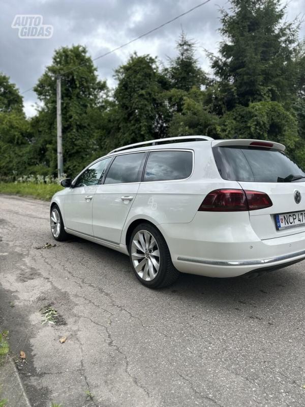 Balts Volkswagen Passat 2013 Viļņa, ar dzinēja tilpumu 2.00 L un nobraukumu 304 tūkst. km par 4900 €, foto 4 vietnē AUTOMOTO.COM.LV