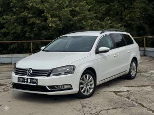 White Volkswagen Passat 2013 in Vilnius, with an engine capacity of 1.60 L and mileage of 246 thousand km for 5600 €, photo  on AUTOMOTO.COM.LV