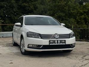 White Volkswagen Passat 2013 in Vilnius, with an engine capacity of 1.60 L and mileage of 246 thousand km for 5600 €, photo 10 on AUTOMOTO.COM.LV