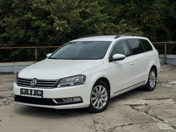 Balts Volkswagen Passat 2013 Viļņa, ar dzinēja tilpumu 1.60 L un nobraukumu 246 tūkst. km par 5600 €, foto 1 vietnē AUTOMOTO.COM.LV