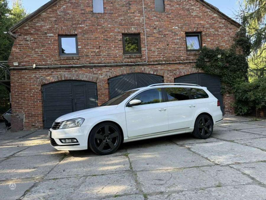 Balts Volkswagen Passat 2013 Šauļi, ar dzinēja tilpumu 1.98 L un nobraukumu 287 tūkst. km par 5400 €, foto 1 vietnē AUTOMOTO.COM.LV
