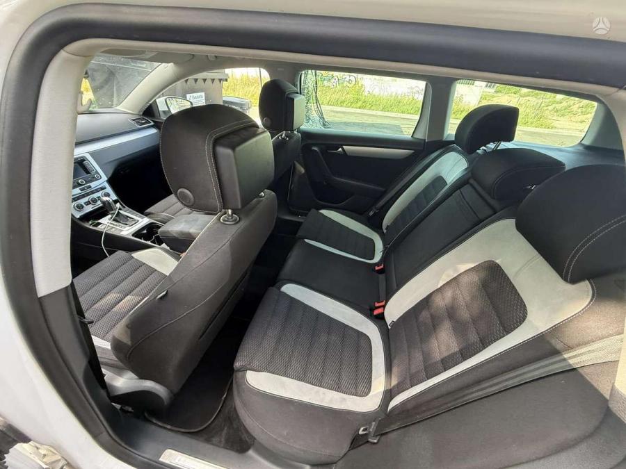 Balts Volkswagen Passat 2013 Šauļi, ar dzinēja tilpumu 1.98 L un nobraukumu 287 tūkst. km par 5400 €, foto 9 vietnē AUTOMOTO.COM.LV