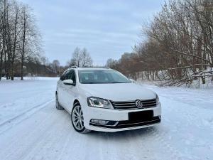 Balts Volkswagen Passat 2014 Šilutė, ar dzinēja tilpumu 1.97 L un nobraukumu 378 tūkst. km par 5999 €, foto  vietnē AUTOMOTO.COM.LV