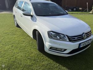 White Volkswagen Passat 2014 in Marijampole, with an engine capacity of 1.97 L and mileage of 334 thousand km for 5399 €, photo  on AUTOMOTO.COM.LV