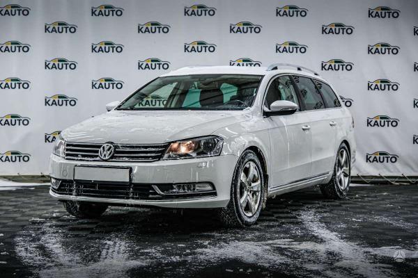 Balts Volkswagen Passat 2014 Kauņa, ar dzinēja tilpumu 2.00 L un nobraukumu 246 tūkst. km par 6990 €, foto 1 vietnē AUTOMOTO.COM.LV