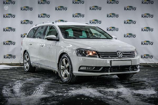 Balts Volkswagen Passat 2014 Kauņa, ar dzinēja tilpumu 2.00 L un nobraukumu 246 tūkst. km par 6990 €, foto 2 vietnē AUTOMOTO.COM.LV