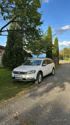 White Volkswagen Passat 2014 in Voru, with an engine capacity of 2.00 L and mileage of 311 thousand km for 9000 €, photo  on AUTOMOTO.COM.LV